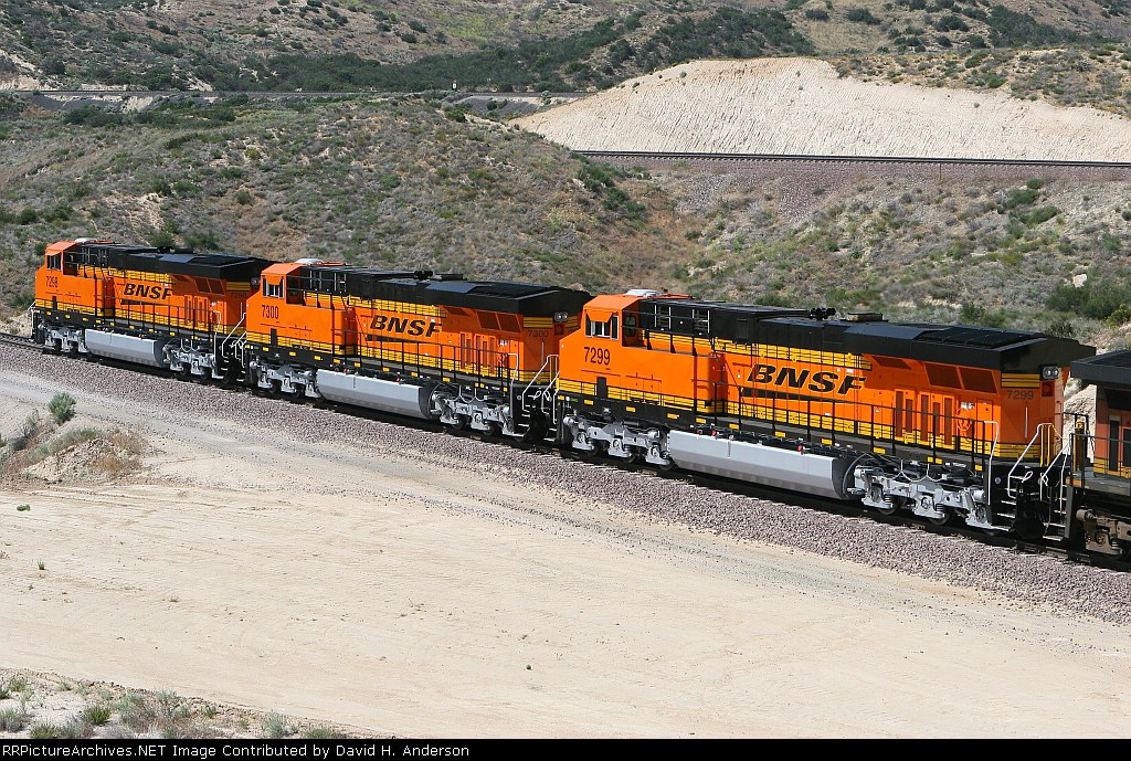 BNSF 7299